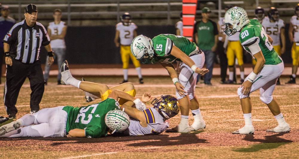 Buckaroos’ football season ends in Brownwood - Breckenridge Texan