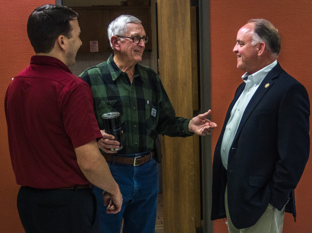Lang holds meet-and-greet during Breckenridge campaign stop ...