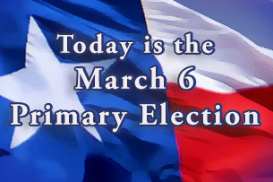 Primary Election is today, March 6 - Breckenridge Texan