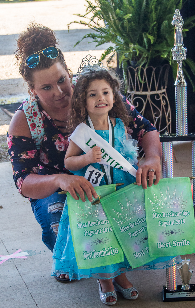 Layni Hinson crowned Miss Breckenridge at Frontier Days opening event ...