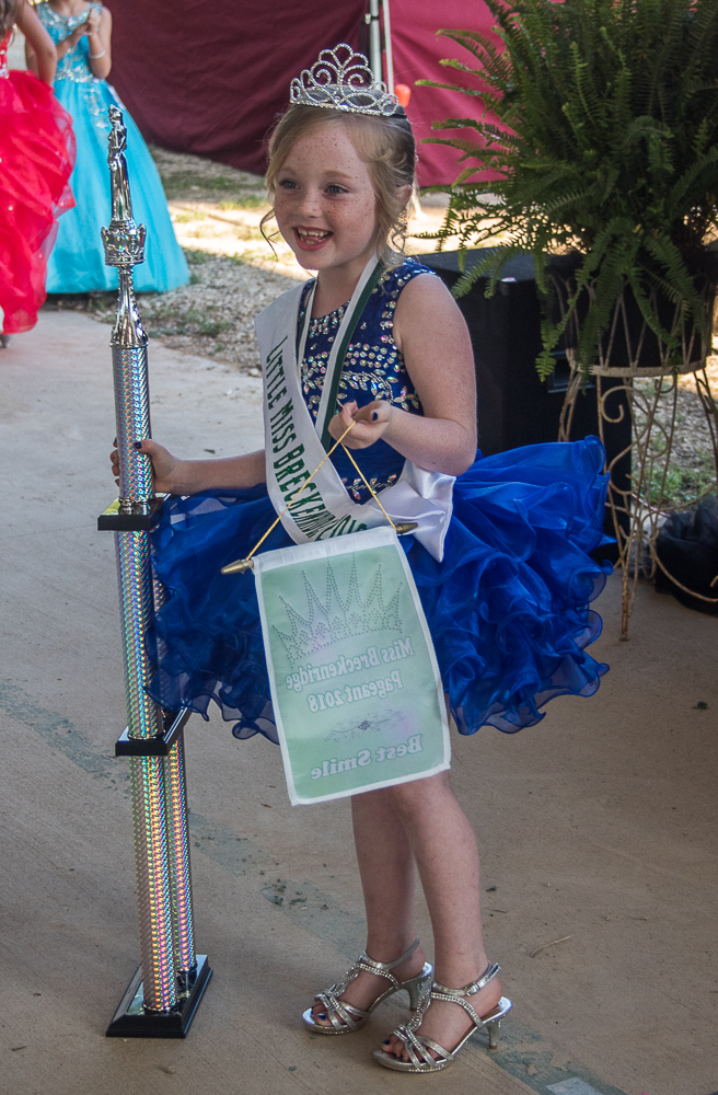 Layni Hinson crowned Miss Breckenridge at Frontier Days opening event ...