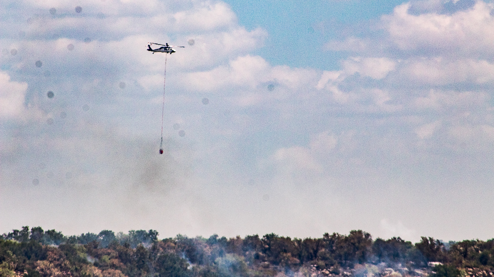 Firefighters get upper hand on wildfire - Breckenridge Texan