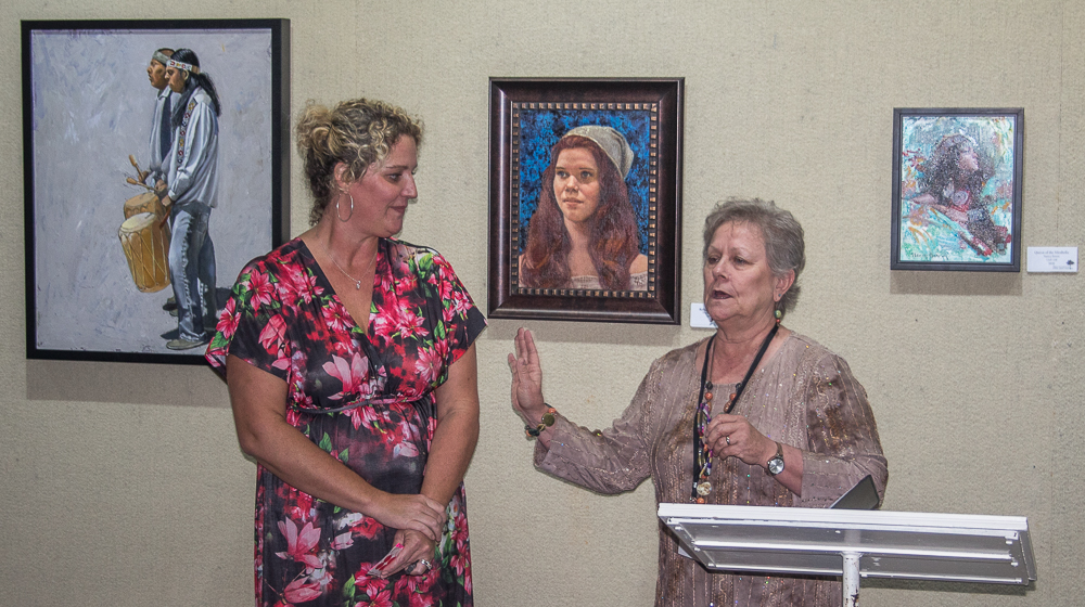 Breckenridge hosts first juried exhibition for Texas members of ...