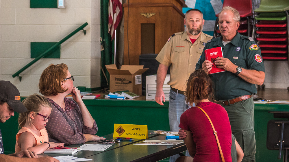 Local Boy Scouts, Cub Scouts recruit new members at rally ...