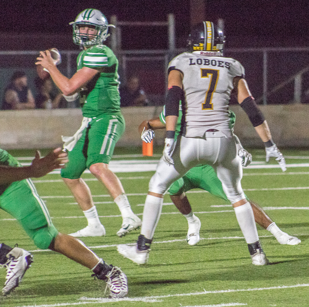 Loboes hand Buckaroos first loss of season - Breckenridge Texan