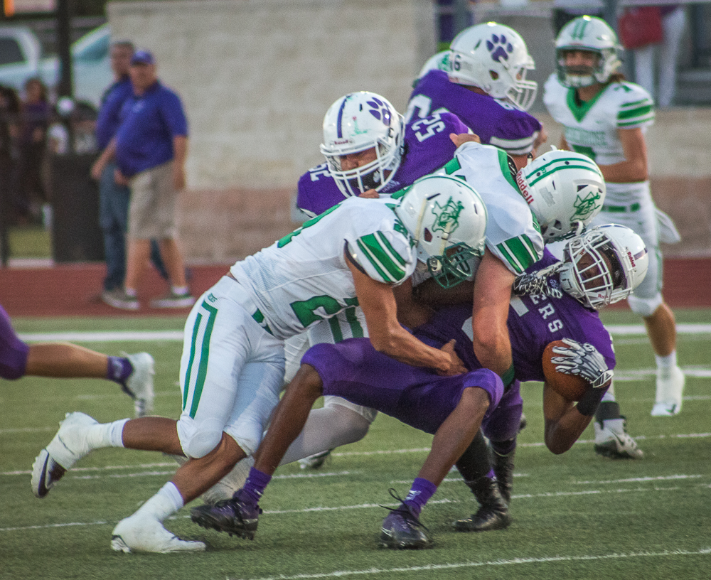 Buckaroos start football season with win over Jacksboro - Breckenridge ...