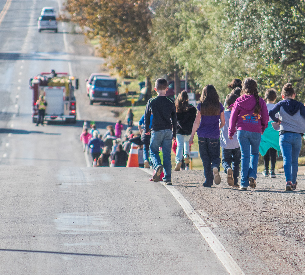 Turkey Trot kicks off Thanksgiving holiday at North Elementary ...