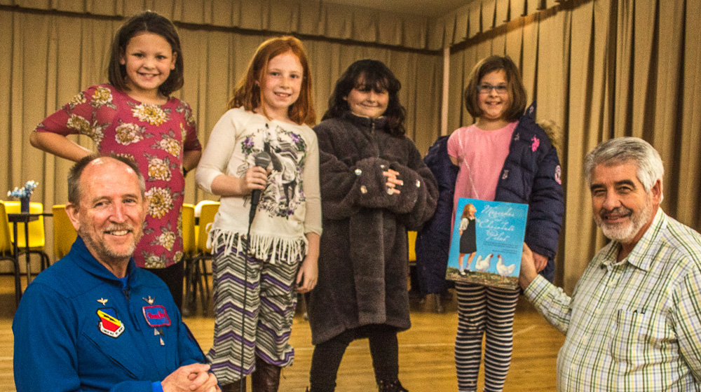 Dyess museum curator introduces true tale of ‘Chocolate Pilot’ to local ...