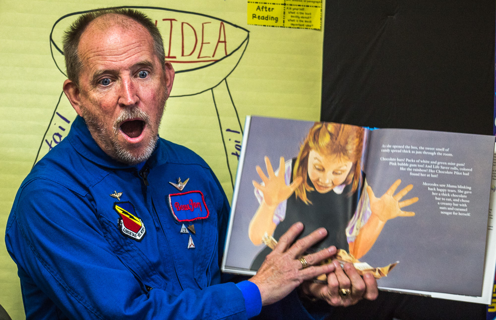 Dyess museum curator introduces true tale of ‘Chocolate Pilot’ to local ...