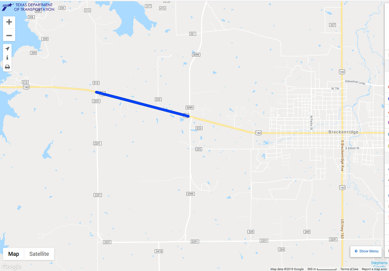 U.S. 180 West closed, traffic detoured in preparation for road repairs ...