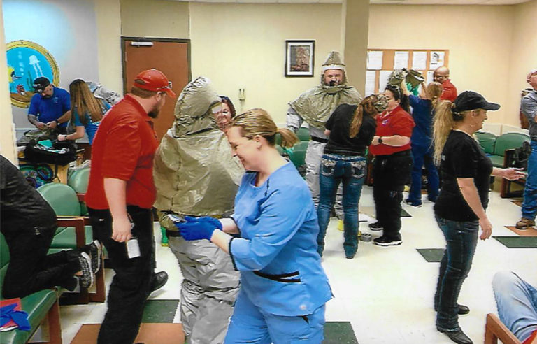 Stephens Memorial Hospital conducts decontamination drill ...