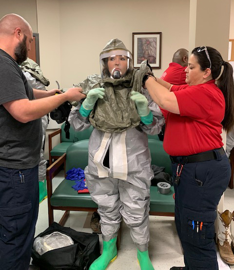 Stephens Memorial Hospital conducts decontamination drill ...