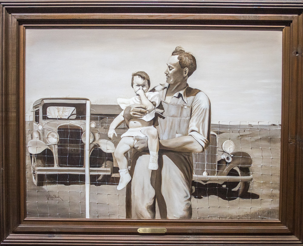 For artist Tonya Holmes Shook, painting is a passion she must pursue ...