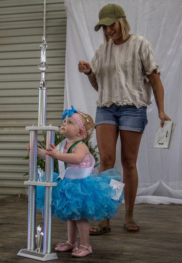 Brittney Melton crowned Miss Breckenridge at Friday night’s pageant ...