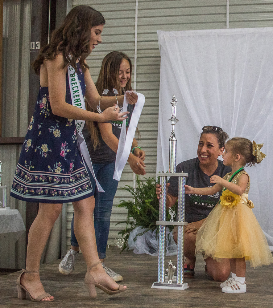 Brittney Melton crowned Miss Breckenridge at Friday night’s pageant ...