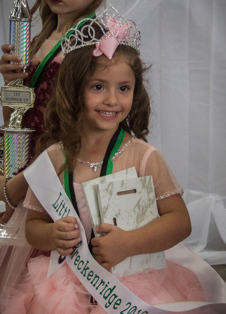 Brittney Melton crowned Miss Breckenridge at Friday night’s pageant ...