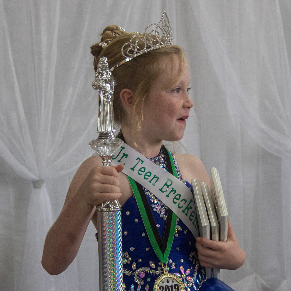 Brittney Melton crowned Miss Breckenridge at Friday night’s pageant ...