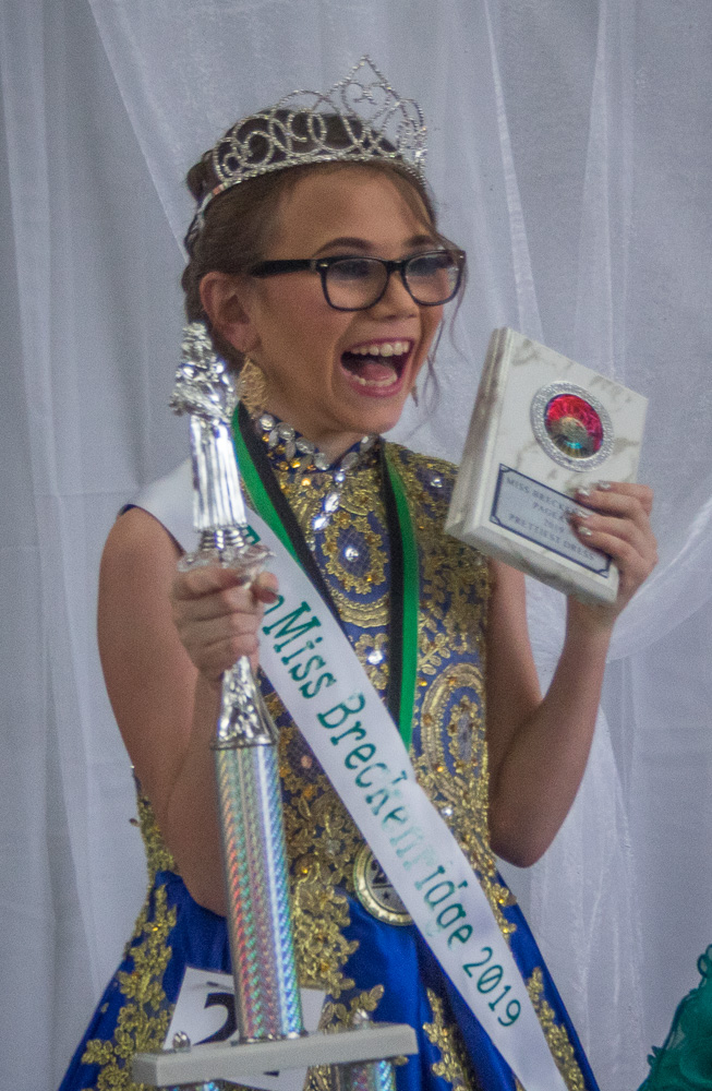 Brittney Melton crowned Miss Breckenridge at Friday night’s pageant ...