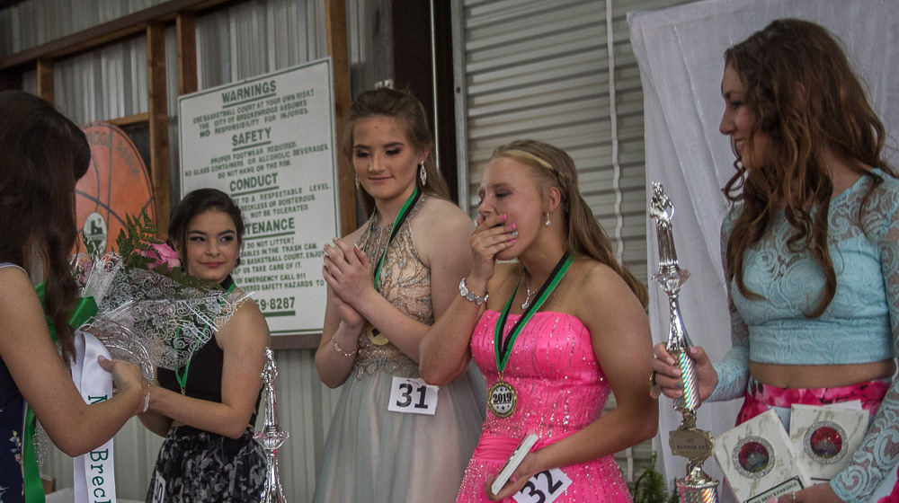 Brittney Melton crowned Miss Breckenridge at Friday night’s pageant ...