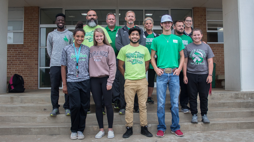 State-bound track athletes leave for Austin following pep rally, send ...