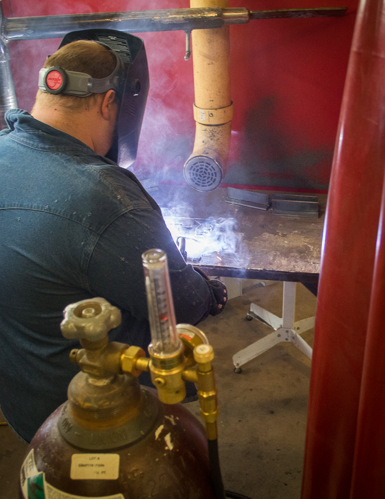 BHS seniors get hands-on look at TSTC’s technical programs ...