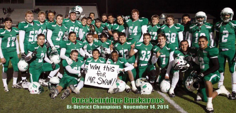 Remembering Buckaroos fan Connie Swan - Breckenridge Texan