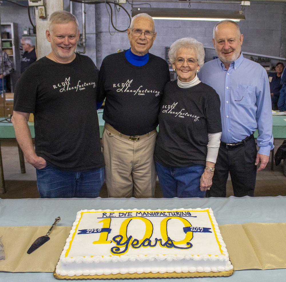 R.E. Dye Manufacturing celebrates 100th anniversary - Breckenridge Texan