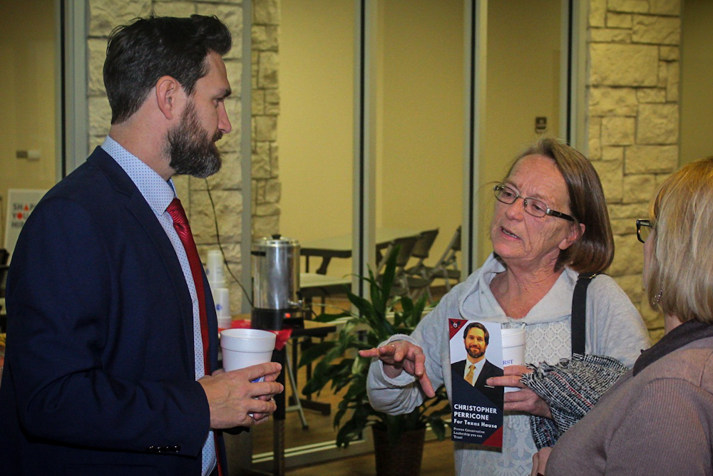 Local residents meet Texas House candidates at forum - Breckenridge Texan