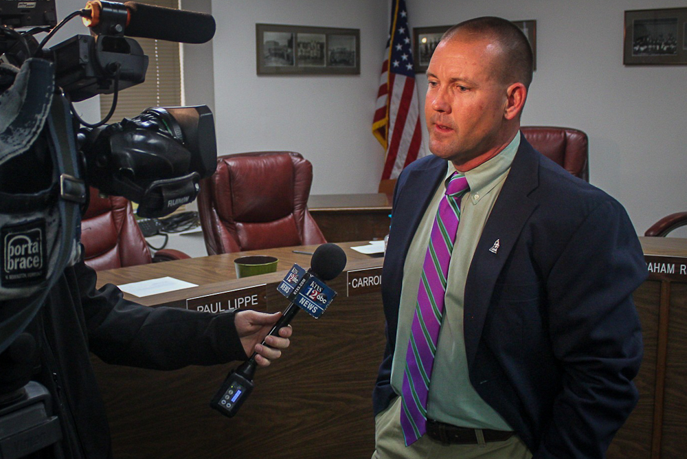 Casey Pearce looks to bring change to the Buckaroos as new BISD ...