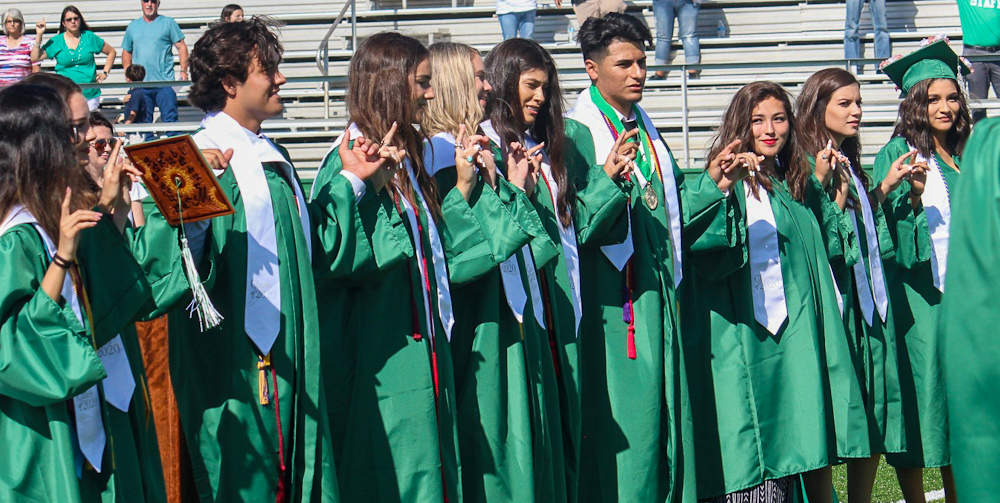 BHS Class of 2020 blends tradition with change for graduation ceremony ...