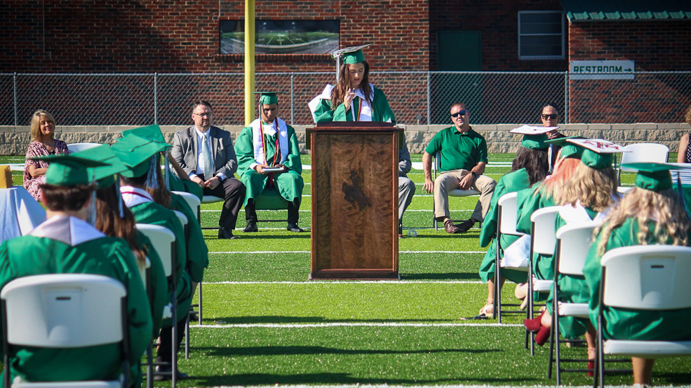 BHS Class of 2020 blends tradition with change for graduation ceremony ...