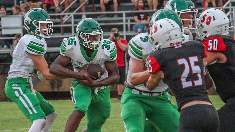 Breckenridge Buckaroos come up short again with 0-13 loss to Ballinger ...