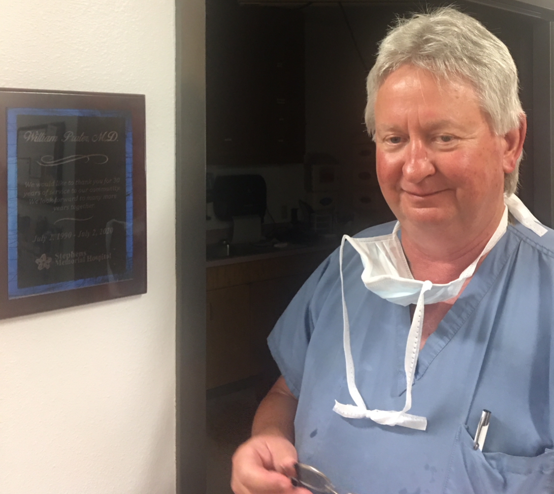 Stephens Memorial Hospital honors Simmonds, Prater for years of service ...