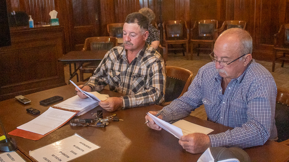 Stephens County Commissioners canvass votes, certify election results ...