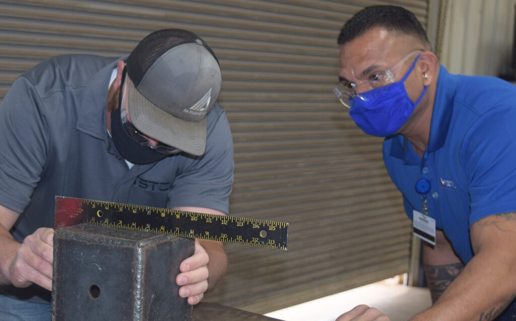 TSTC-Breckenridge hosts welding competition for high school students ...