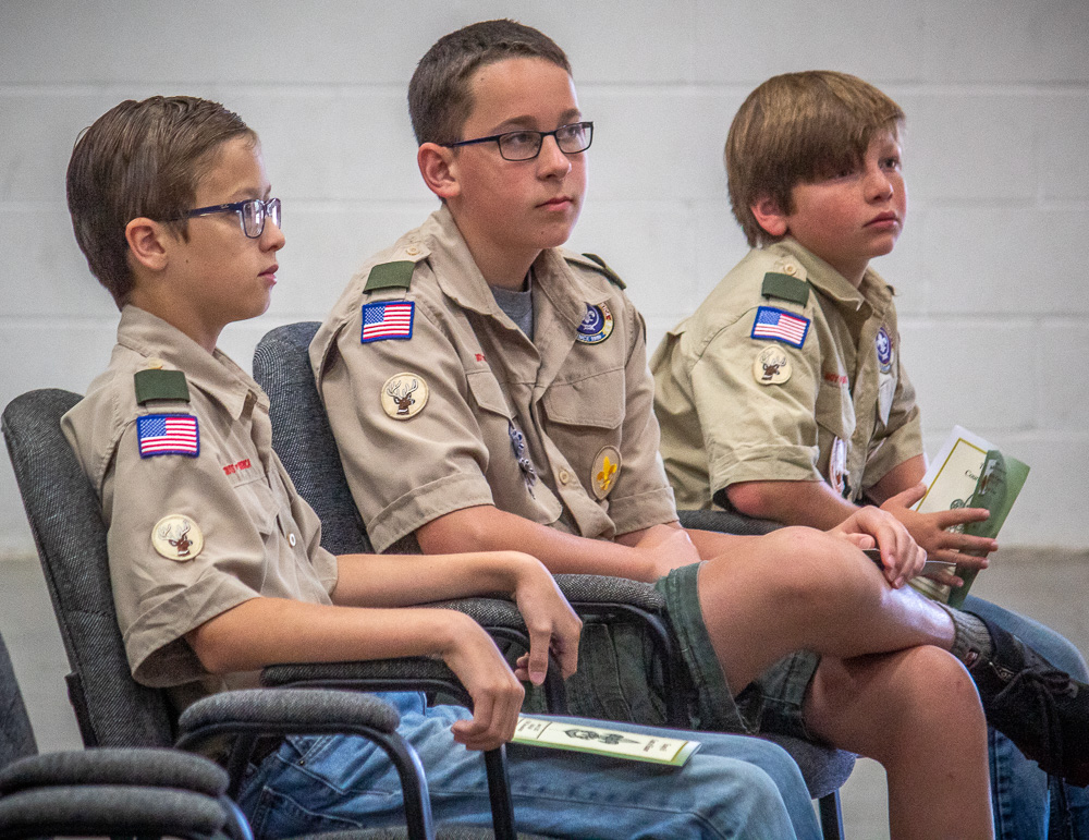BHS grad shares insights from his journey as Eagle Scout to flying ...