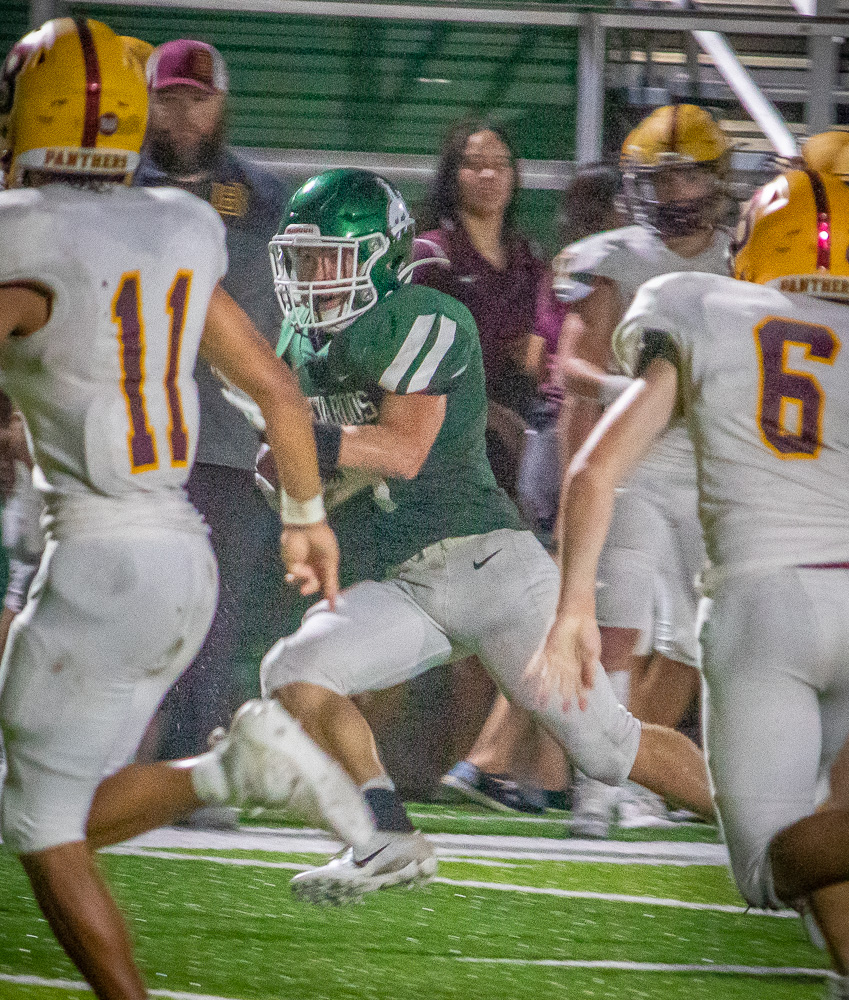 After Ballinger cancels, Buckaroos lose last-minute Homecoming game to ...