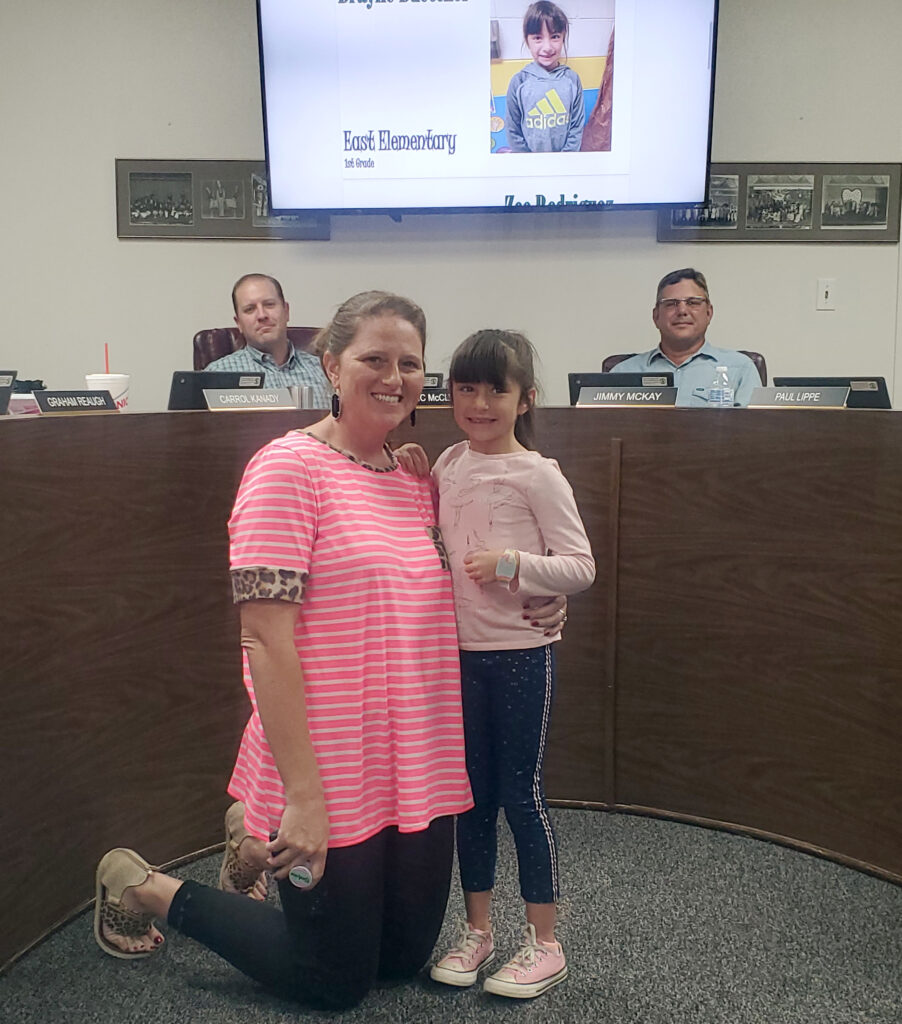 BISD honors students, teacher of the month - Breckenridge Texan