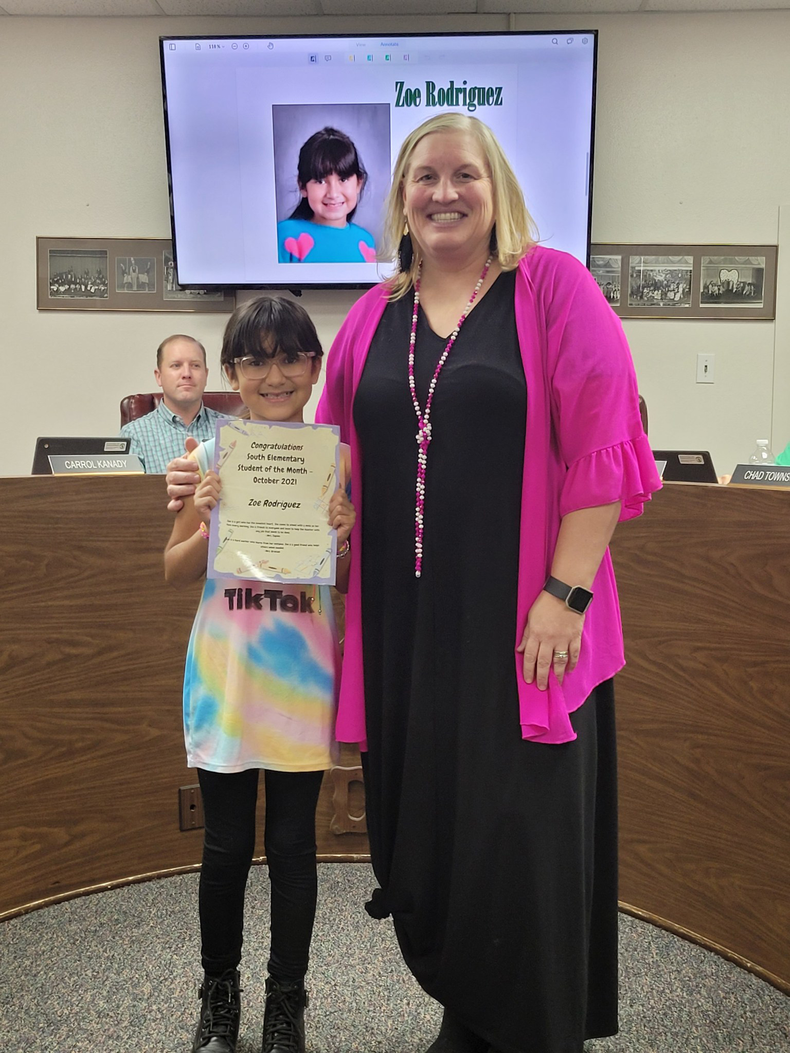 BISD honors students, teacher of the month - Breckenridge Texan