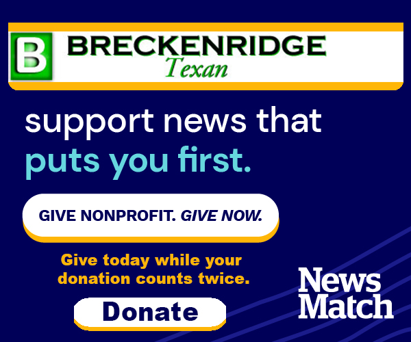 2018 Miss Breckenridge Pageant - Breckenridge Texan