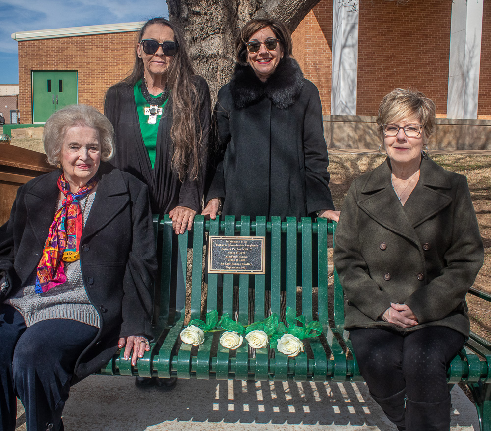Family, friends dedicate bench in memory of former Buckaroo ...