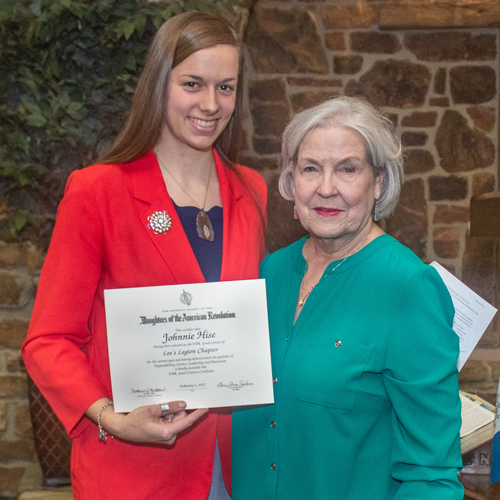 Local DAR members honor Good Citizens Award recipients - Breckenridge Texan