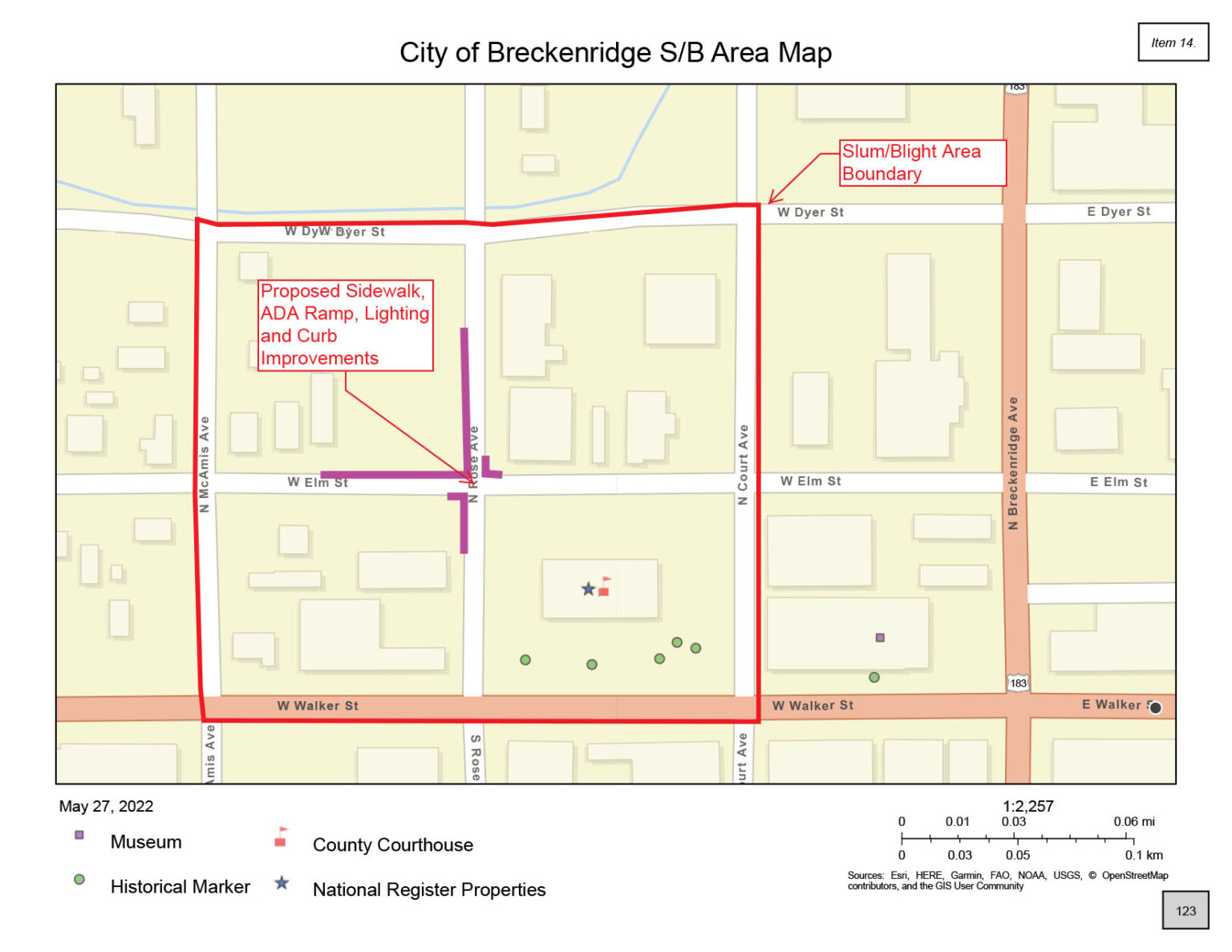 City Commissioners designate four downtown blocks as ‘slum/blighted ...