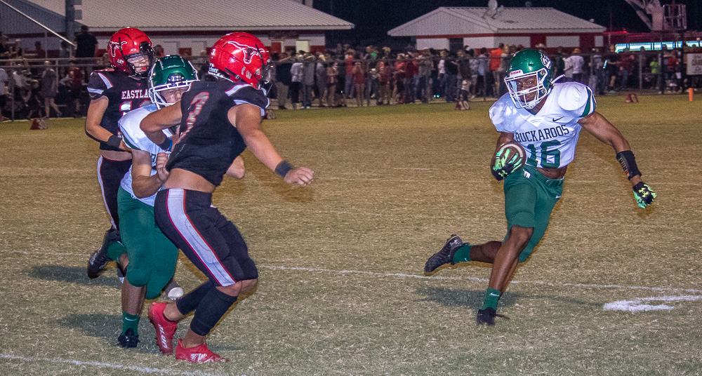 Buckaroos move to 4-0 with 62-12 win over Eastland Mavericks ...