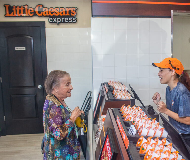 Little Caesars Express hosts ribbon-cutting ceremony for new restaurant ...