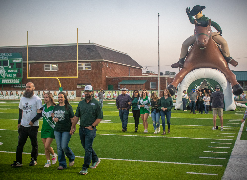 Buckaroos wrap up regular season with 50-20 win over Clyde, prepare for ...