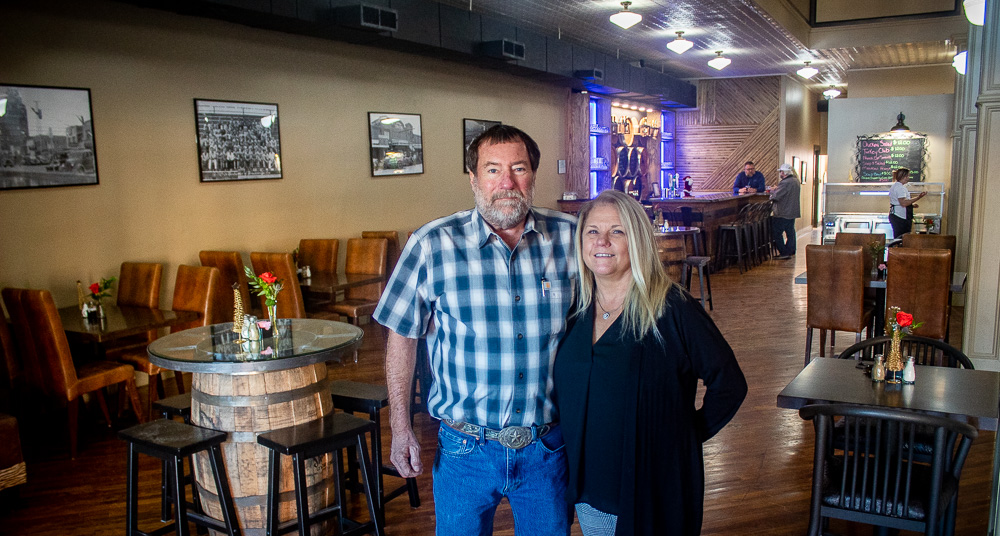 Blackhorse Mercantile & Cafe celebrates official opening with ribbon ...