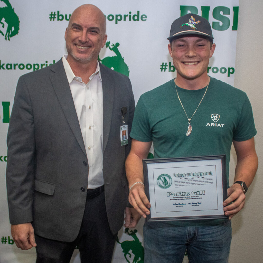 BISD honors Students and Teacher of the Month for January ...