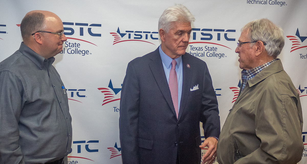 U.S. Rep. Roger Williams meets with Breckenridge constituents for ...