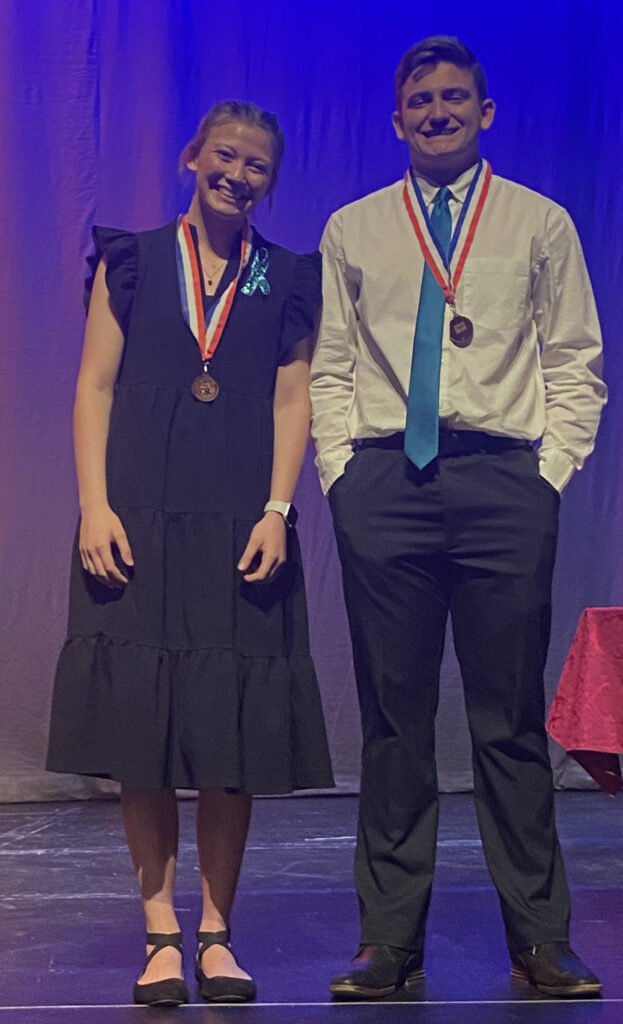 Breckenridge High School’s One-Act Play team wins first place at Bi ...